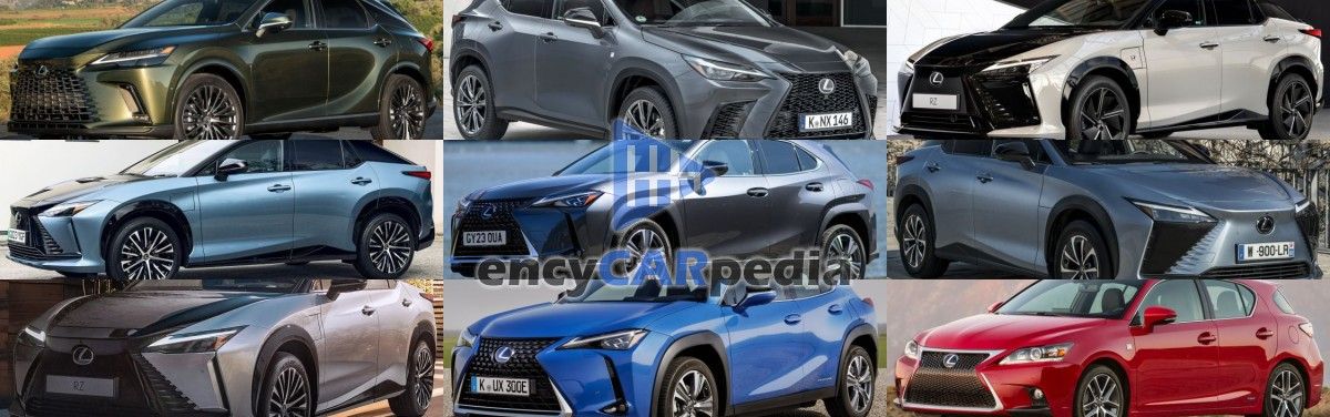 The Best MPG Lexus Cars Ever Top 20 - encyCARpedia