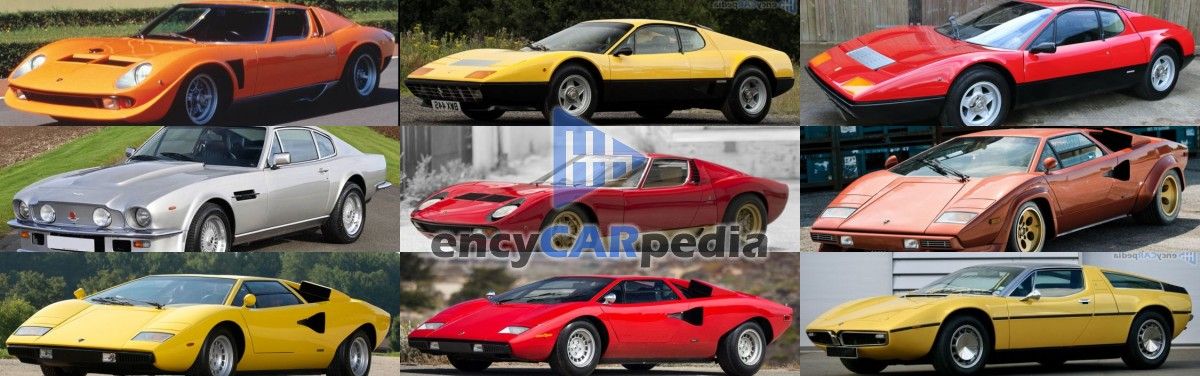 The Fastest Cars From The 1970s Top 20 - encyCARpedia