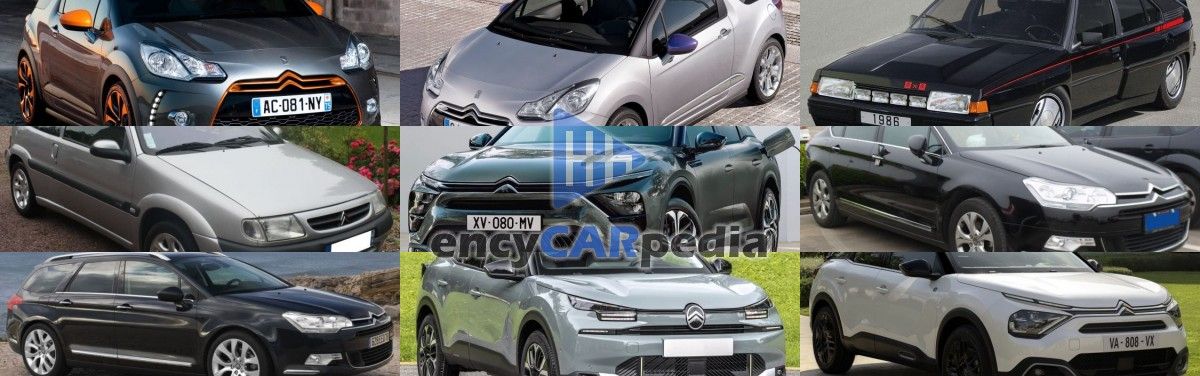 Los Citroën Más Rápidos en Aceleración Top 20 - encyCARpedia