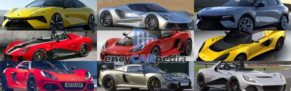 Os carros Lotus mais rápidos 0-100 Km/h do mundo Top 20 - encyCARpedia