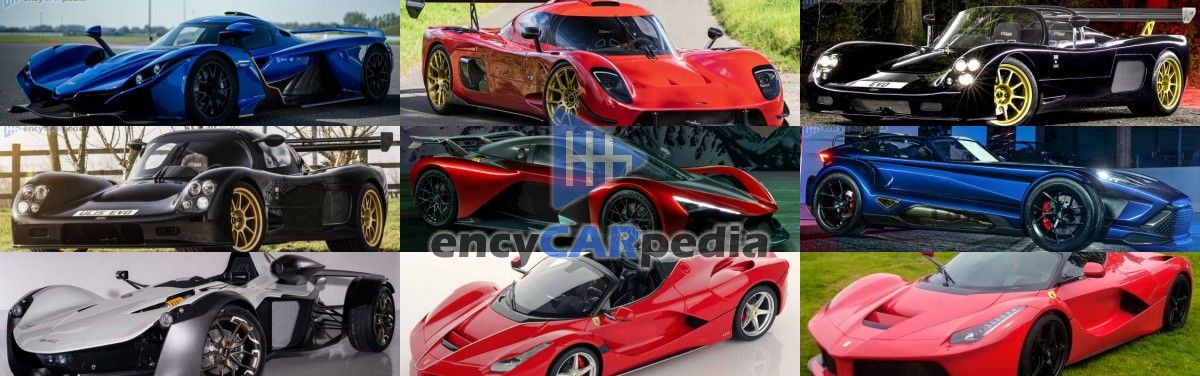 The Fastest Accelerating RWD Cars Ever Top 20 - encyCARpedia