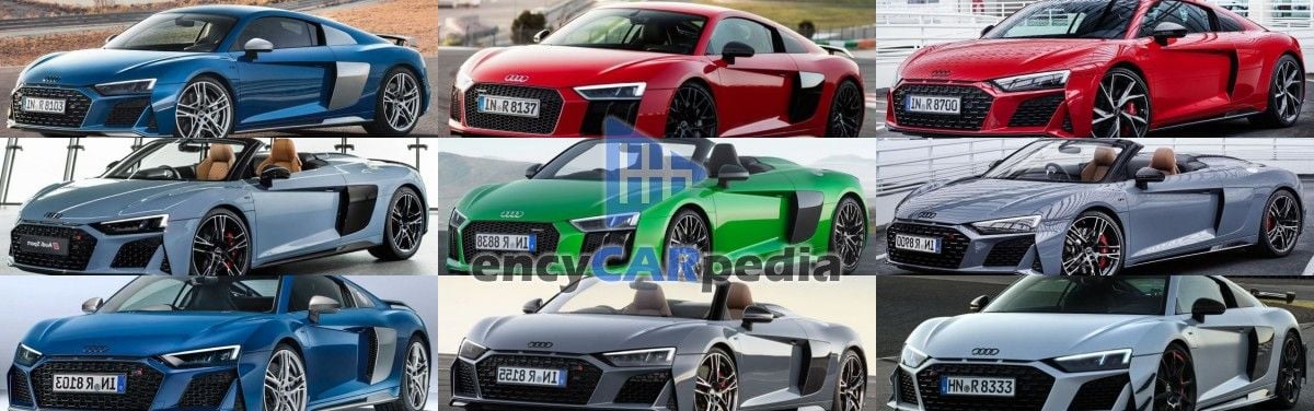 The Fastest Audi Cars Ever Top 20 - encyCARpedia