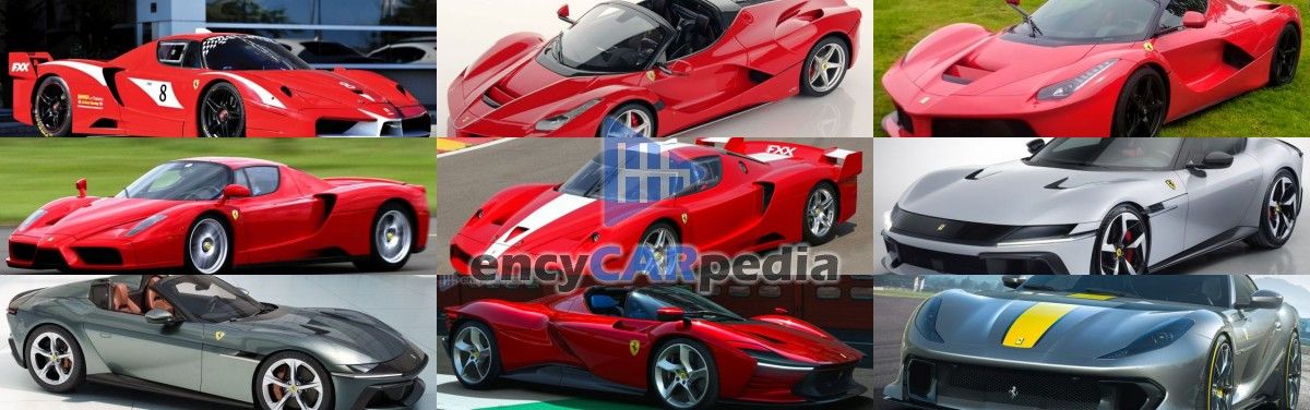 Los Ferrari más rápidos del mundo Top 20 - encyCARpedia