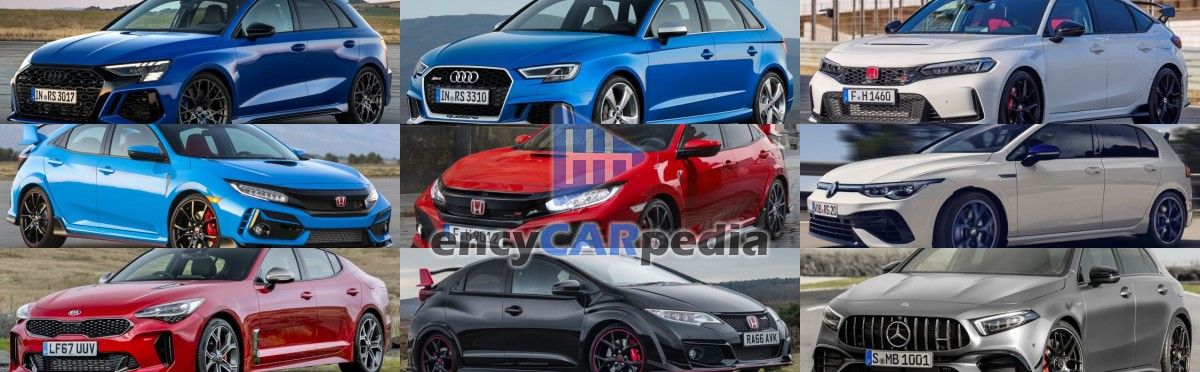 Los Hatchbacks más rápidos del mundo Top 20 - encyCARpedia