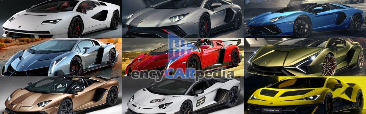 The Fastest Lamborghini Cars Ever Top 20 - encyCARpedia
