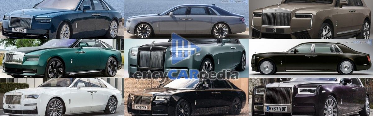 The Fastest Rolls-Royce Cars Ever Top 20 - encyCARpedia