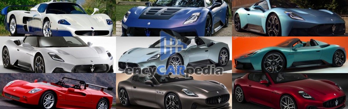 Maserati Bilar Med Högst Kraft-Vikt Någonsin Topp 20 - encyCARpedia