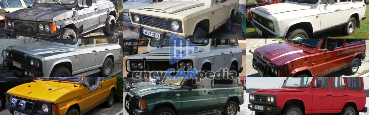 The Highest Power / Cubic Capacity ARO Cars Ever Top 20 - encyCARpedia