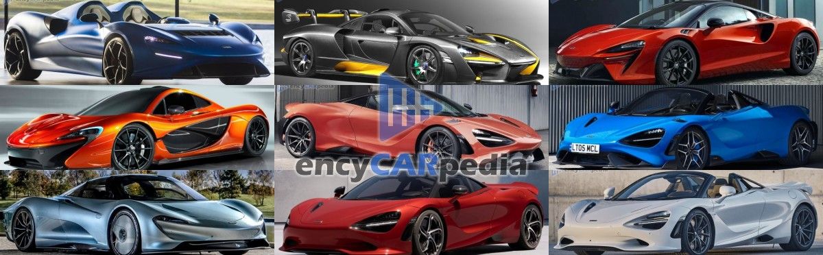 Los McLaren de Más Potencia / Litro Top 20 - encyCARpedia