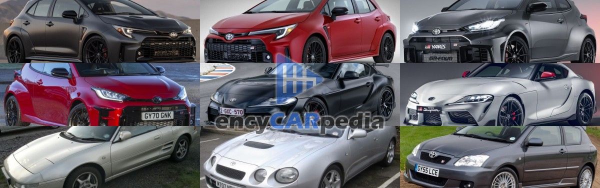 The Highest Power / Cubic Capacity Toyota Cars Ever Top 20 - encyCARpedia
