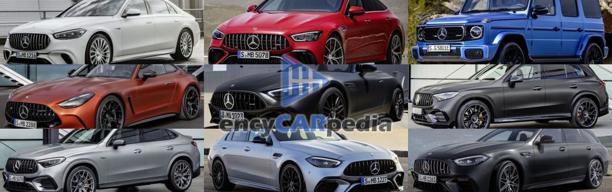 Mercedes-Bilar Med Högsta Vridmoment Någonsin Topp 20 - encyCARpedia