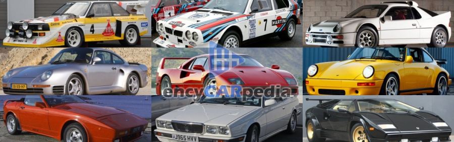 Ranking The 10 Fastest Cars Of The 1980S – SYXR