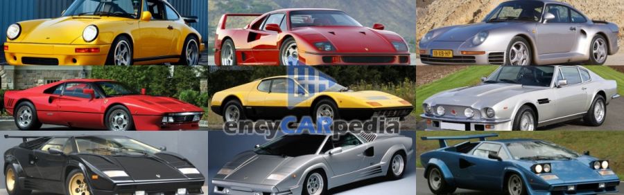 The 13 Quickest Cars Of The 1980s