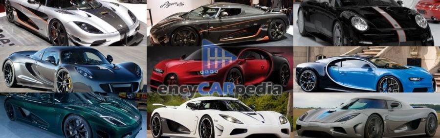The Fastest Cars From The 2010s Top 20 - encyCARpedia