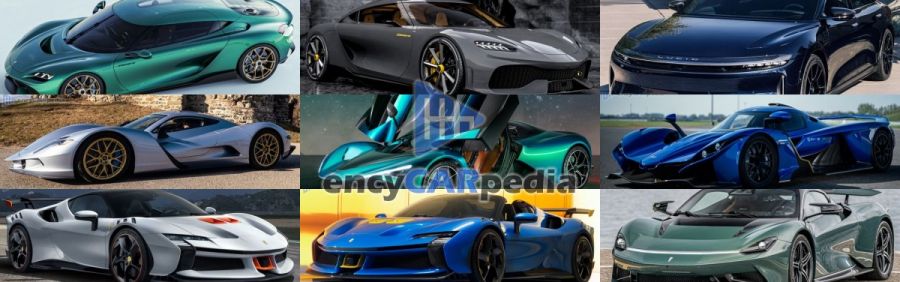 The Fastest Accelerating Cars In The World Top 20 - encyCARpedia