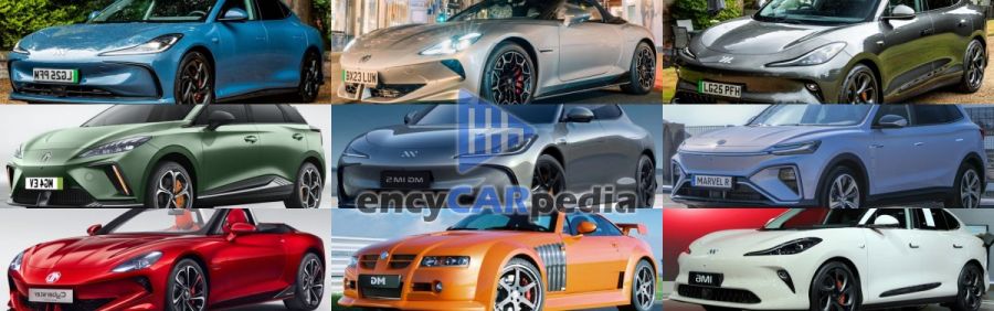 The Fastest Acceleration MG Cars Ever Top 20 - encyCARpedia
