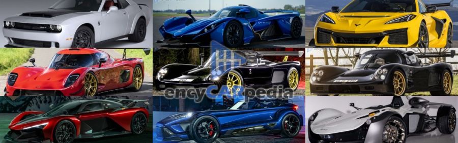 The Fastest Accelerating RWD Cars Ever Top 20 - encyCARpedia