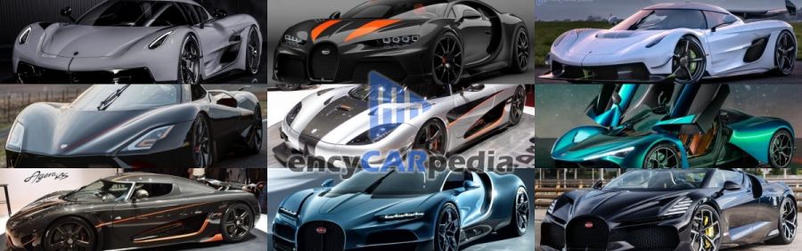 La macchina più veloce al mondo Top 20 - encyCARpedia