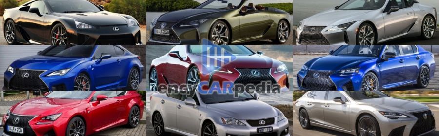 The Fastest Lexus Cars Ever Top 20 - encyCARpedia