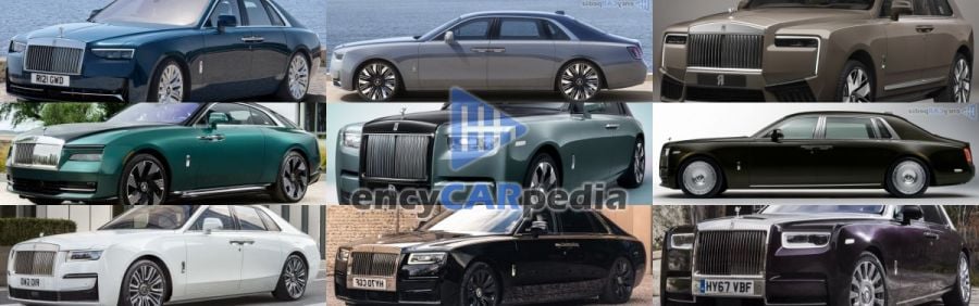 The Fastest Rolls-Royce Cars Ever Top 20 - encyCARpedia