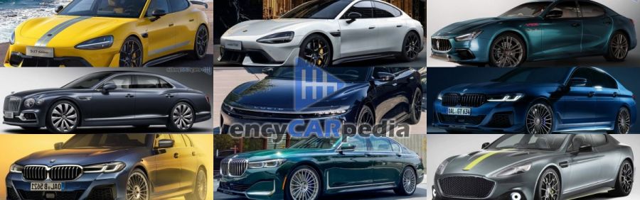 The Fastest Saloons Ever Top 20 - encyCARpedia