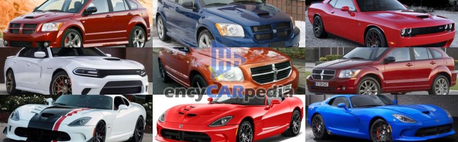 The Highest Power / Cubic Capacity Dodge Cars Ever Top 20 - encyCARpedia