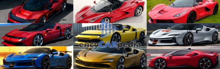The Highest Torque Ferrari Cars Ever Top 20 - encyCARpedia