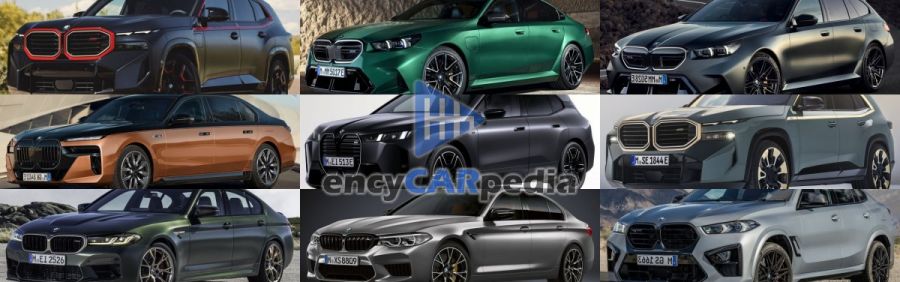 Os carros BMW mais potentes do mundo Top 20 - encyCARpedia