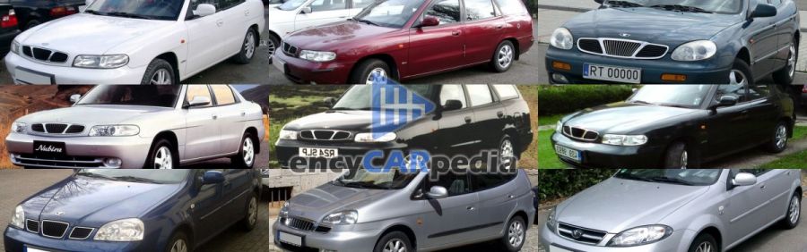 Los Coches Daewoo Más Potente Top 20 - encyCARpedia
