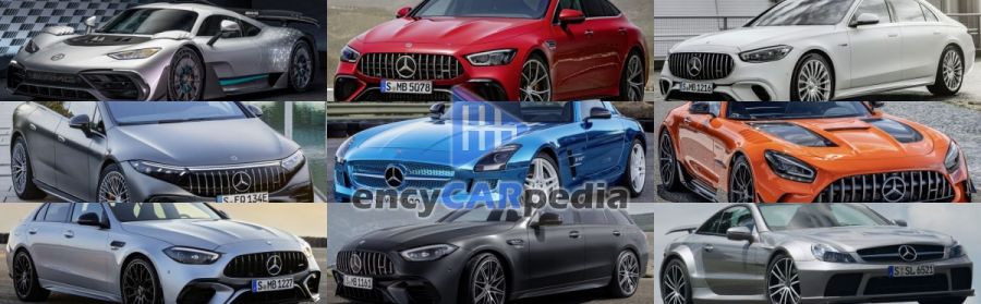 The Most Powerful Mercedes Cars Ever Top 20 - encyCARpedia