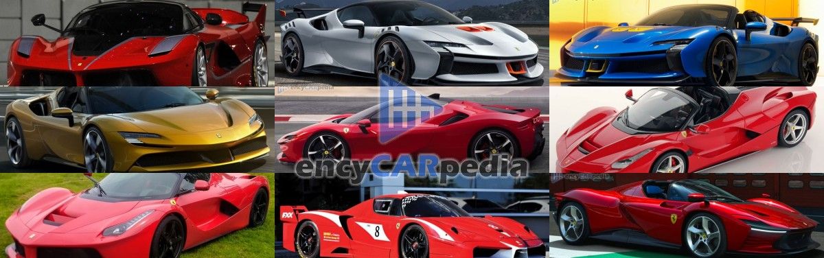 Los Coches Ferrari Más Potente Top 20 - encyCARpedia