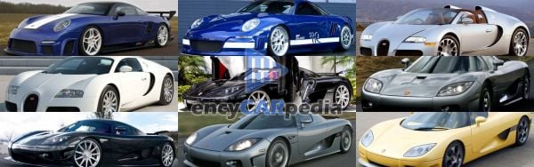 The Fastest Cars From The 2000s Top 20 - encyCARpedia