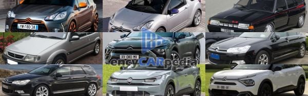 The Fastest Acceleration Citroën Cars Ever Top 20 - encyCARpedia