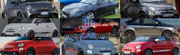Os carros Fiat mais rápidos 0-100 Km/h do mundo Top 20 - encyCARpedia