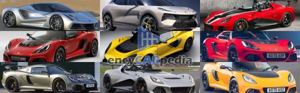 Os carros Lotus mais rápidos 0-100 Km/h do mundo Top 20 - encyCARpedia