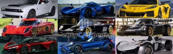 The Fastest Accelerating RWD Cars Ever Top 20 - encyCARpedia