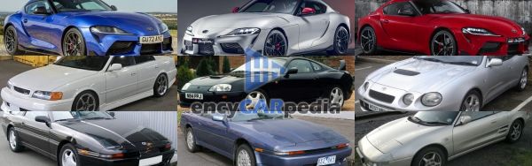 The Fastest Toyota Cars Ever Top 20 - encyCARpedia