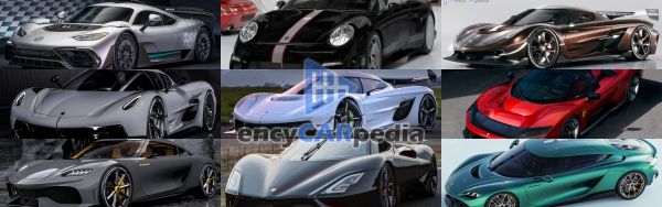The Highest Power / Litre Engined Cars Ever Top 20 - encyCARpedia
