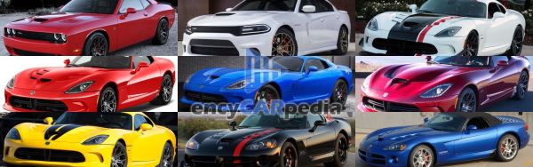 The Most Powerful Dodge Cars Ever Top 20 - encyCARpedia