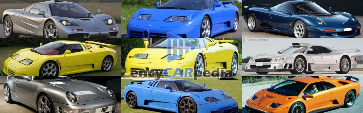 The Quickest Accelerating Cars Of The 1990s Top 20 - encyCARpedia